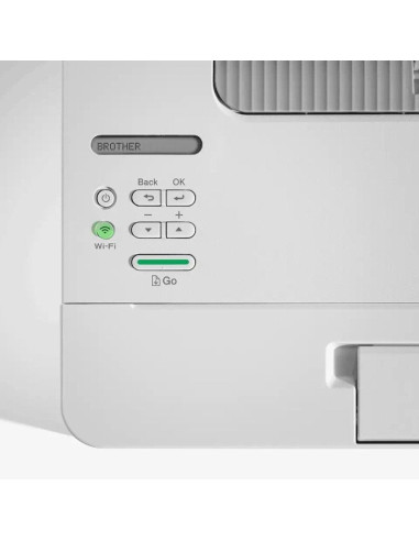 Oferta en Impresora láser monocromo brother hl-l2865dw wifi/ dúplex/ blanca | MurciaPC